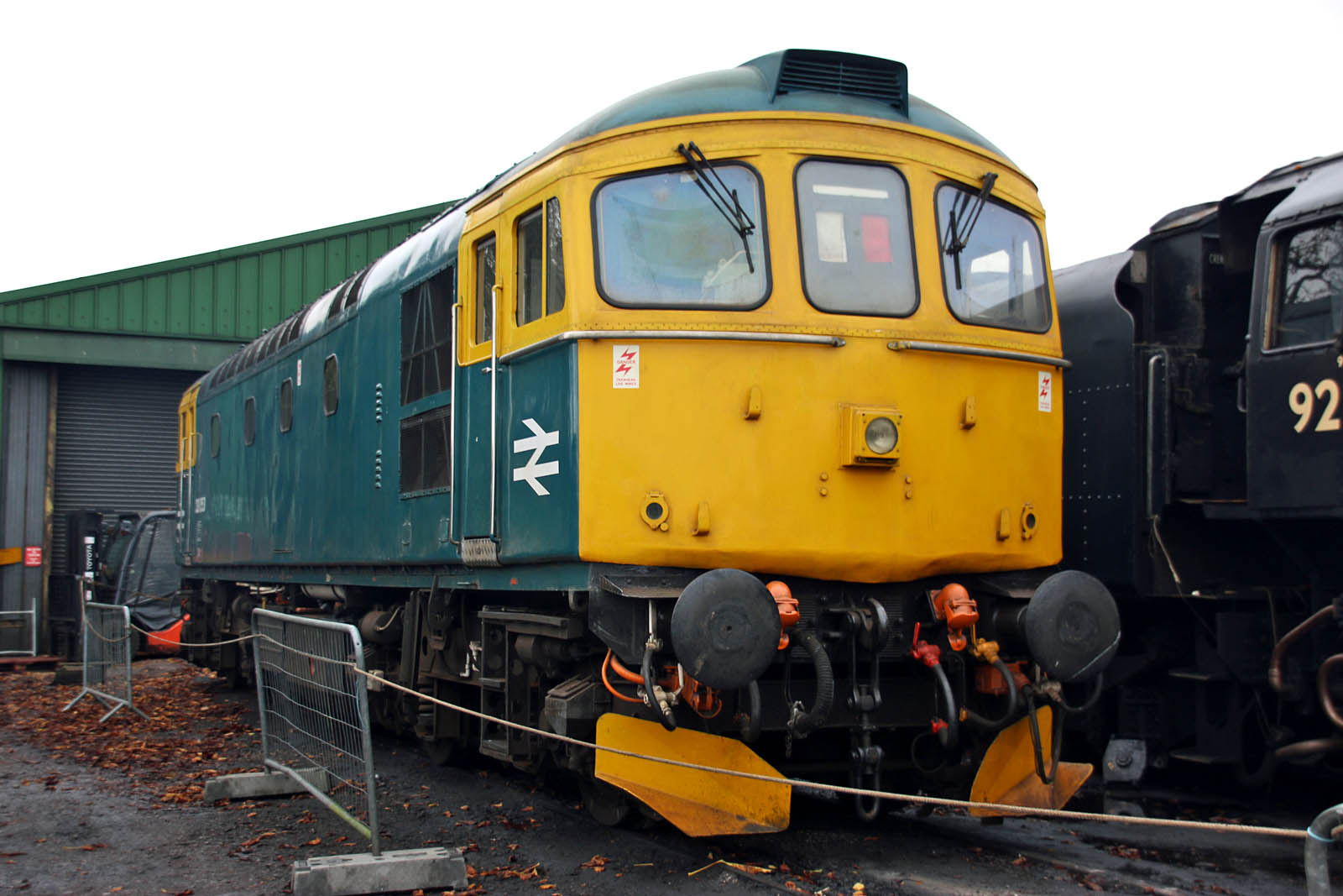 47s and other Classic Power at Southampton: Watercress Line Diesel Gala ...