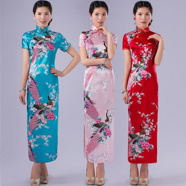Costume populare: Cheongsam, China costume