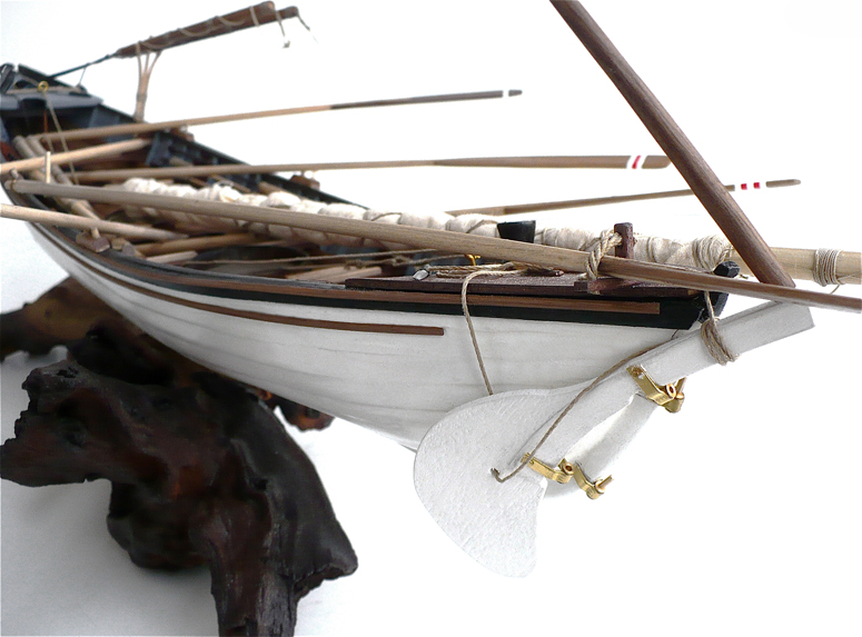 The Great Canadian Model Builders Web Page!: New Bedford Whaleboat 1860