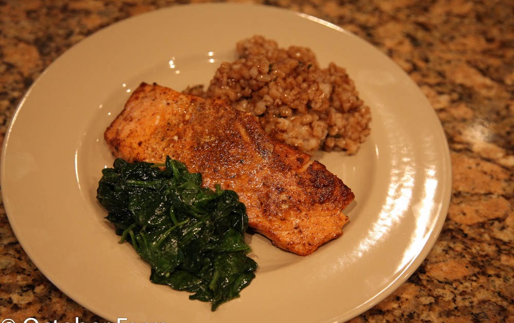 Cedar Planked Salmon With Potlatch Seasoning