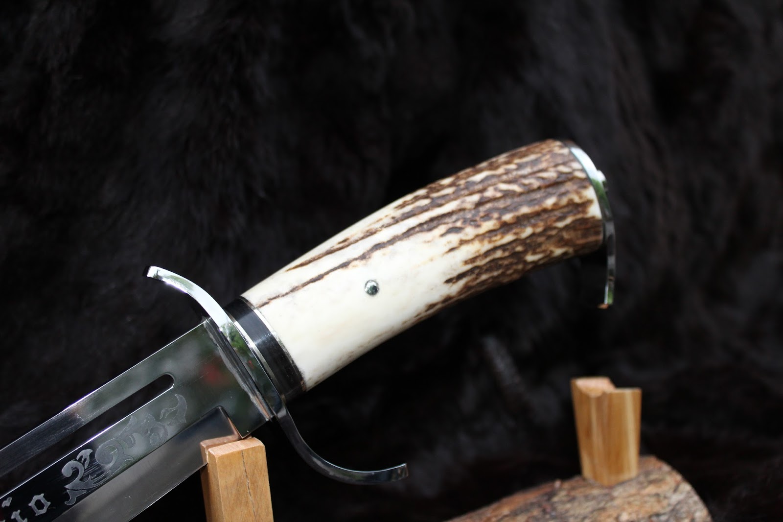 Coltelli Artigianali di Marco Danesin: Bowie Knife "Wood Hunter"