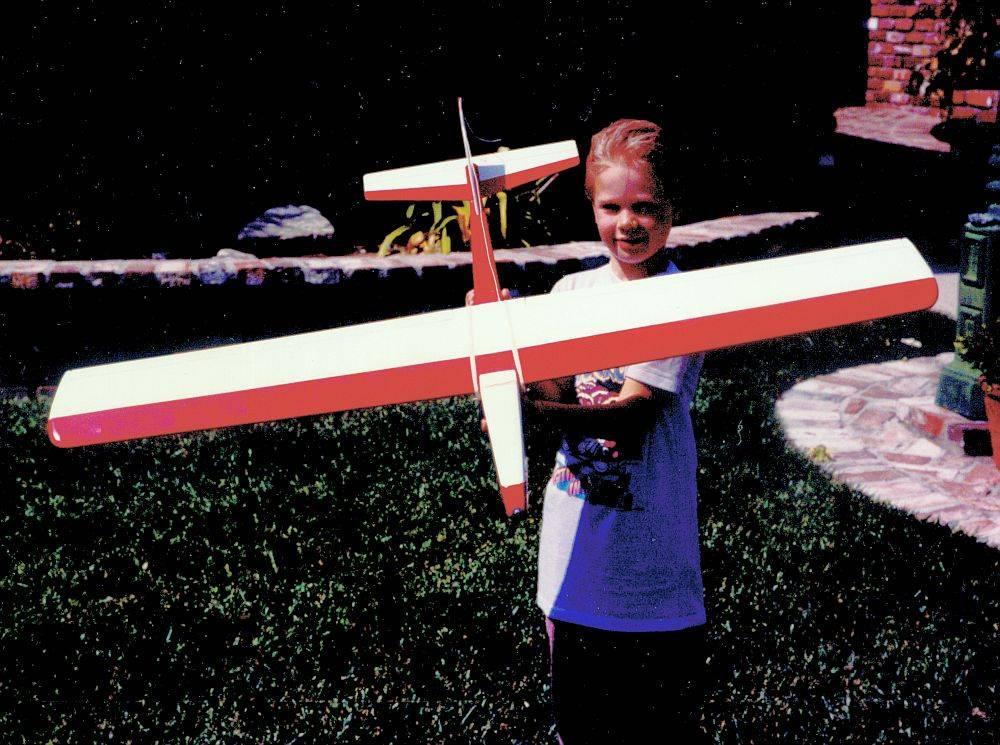 Old S'Cool Hobbies: Oldscooler's Model Glider Collection