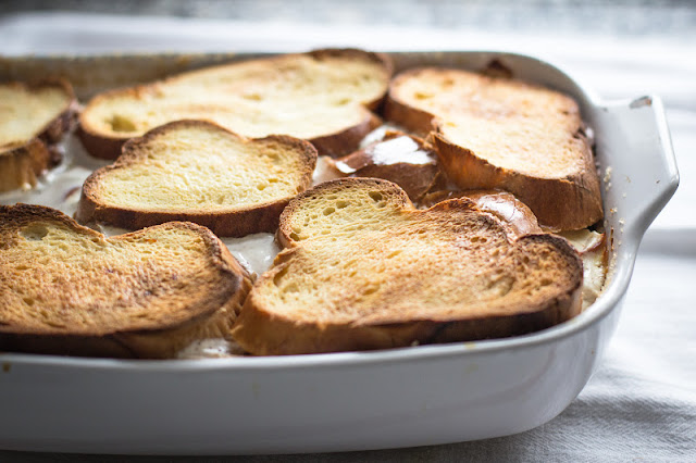 bake your slovak roots / slovenské korene: Apple Cheese Bread Pudding ...