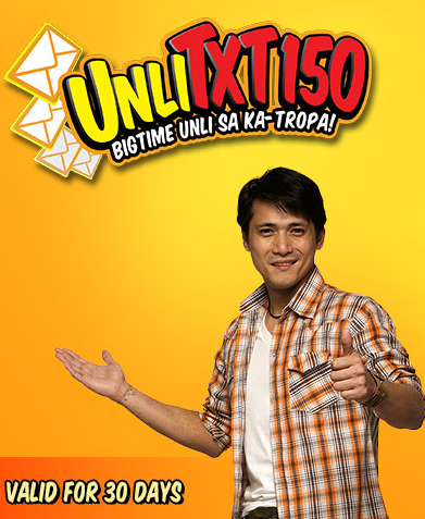 Talk N Text (TNT) U150 – 1 Month Unli-Text Promo (2017) - Free Text SMS ...