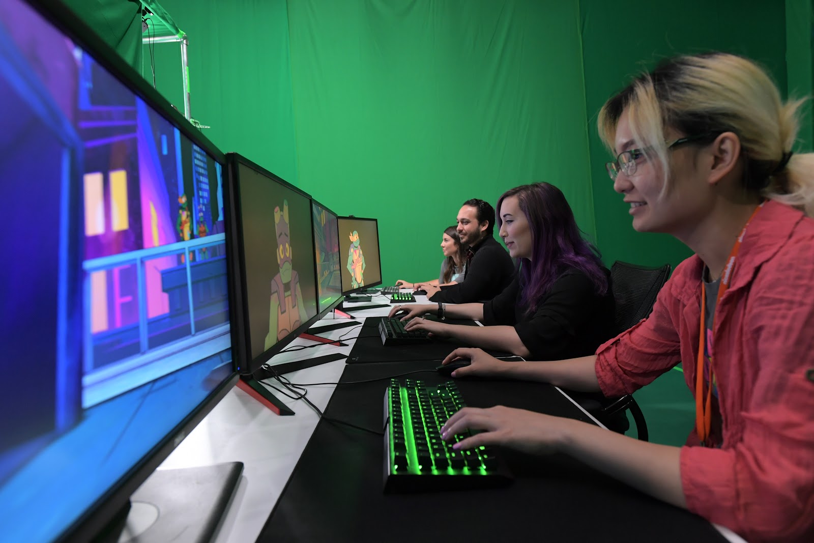 NickALive!: Rise of the TMNT Virtual Reality Experience | Inside Nick ...