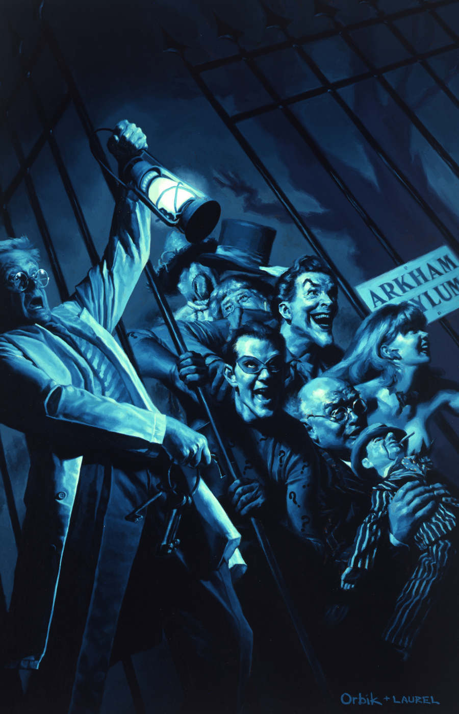 The Geeky Nerfherder: Artist Spotlight: The Art Of . . . Glen Orbik