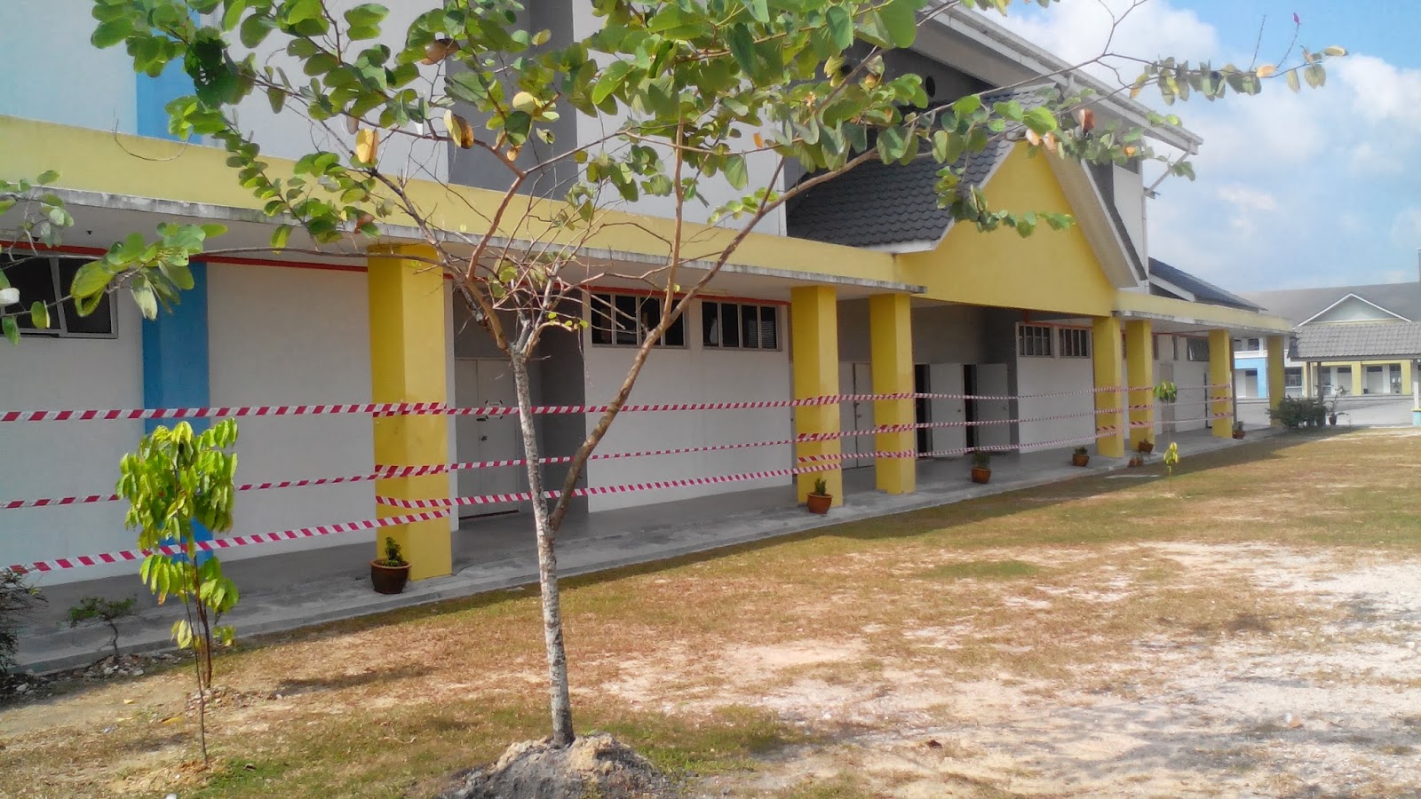 SM Sains Banting, Jugra: NAIK TARAF KEMUDAHAN DEWAN PERDANA