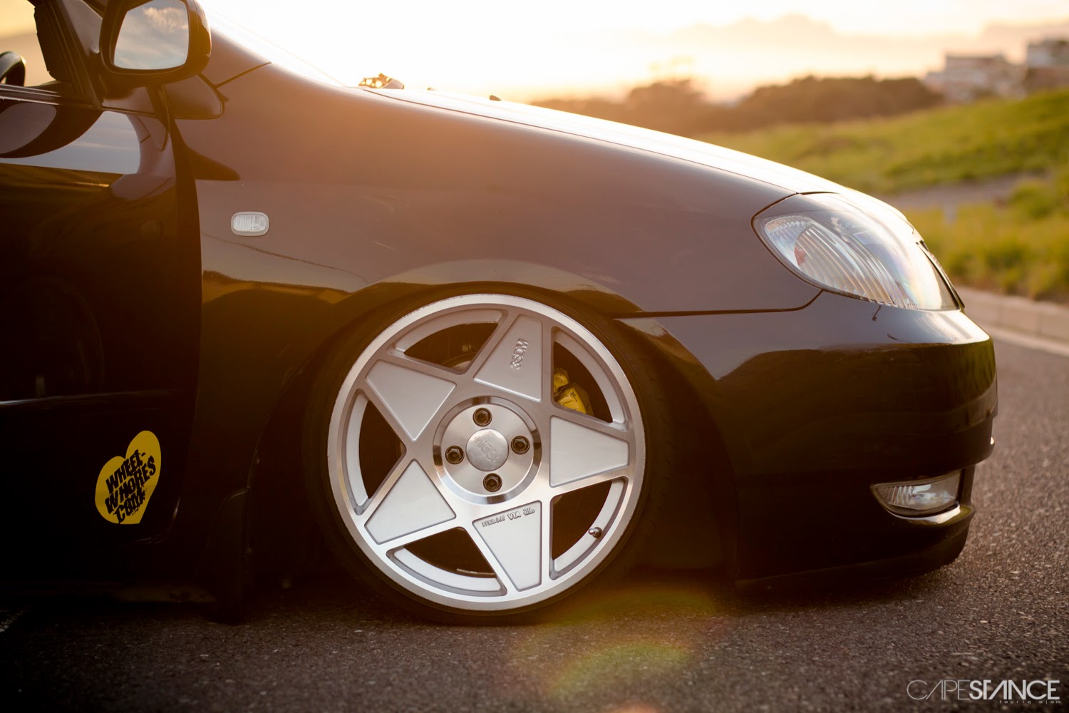 Cape Stance: Nithaam Fakier’s Bagged Toyota RunX