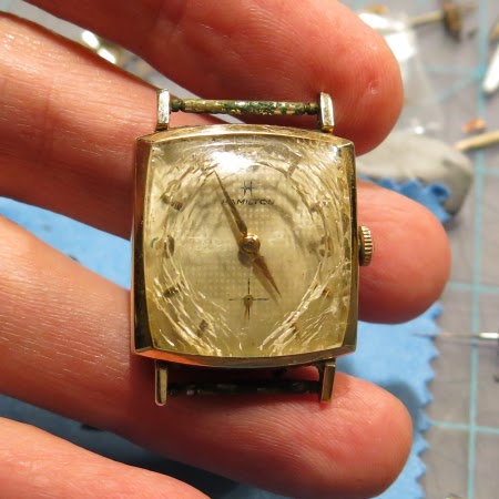Vintage Hamilton Watch Restoration: 1961 Talbot