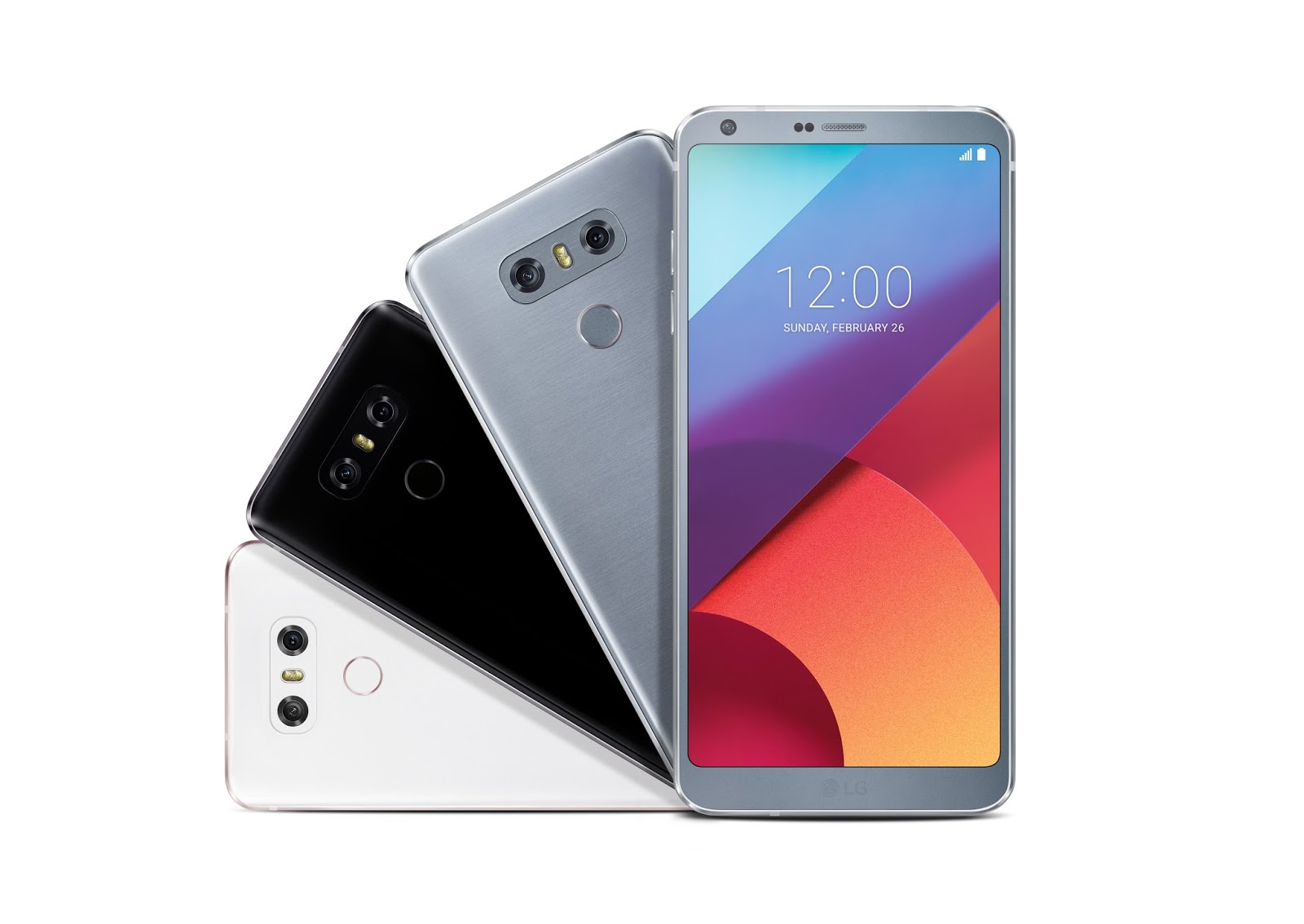 LG G6 announced with big screen, water resistance, and dual cameras ...