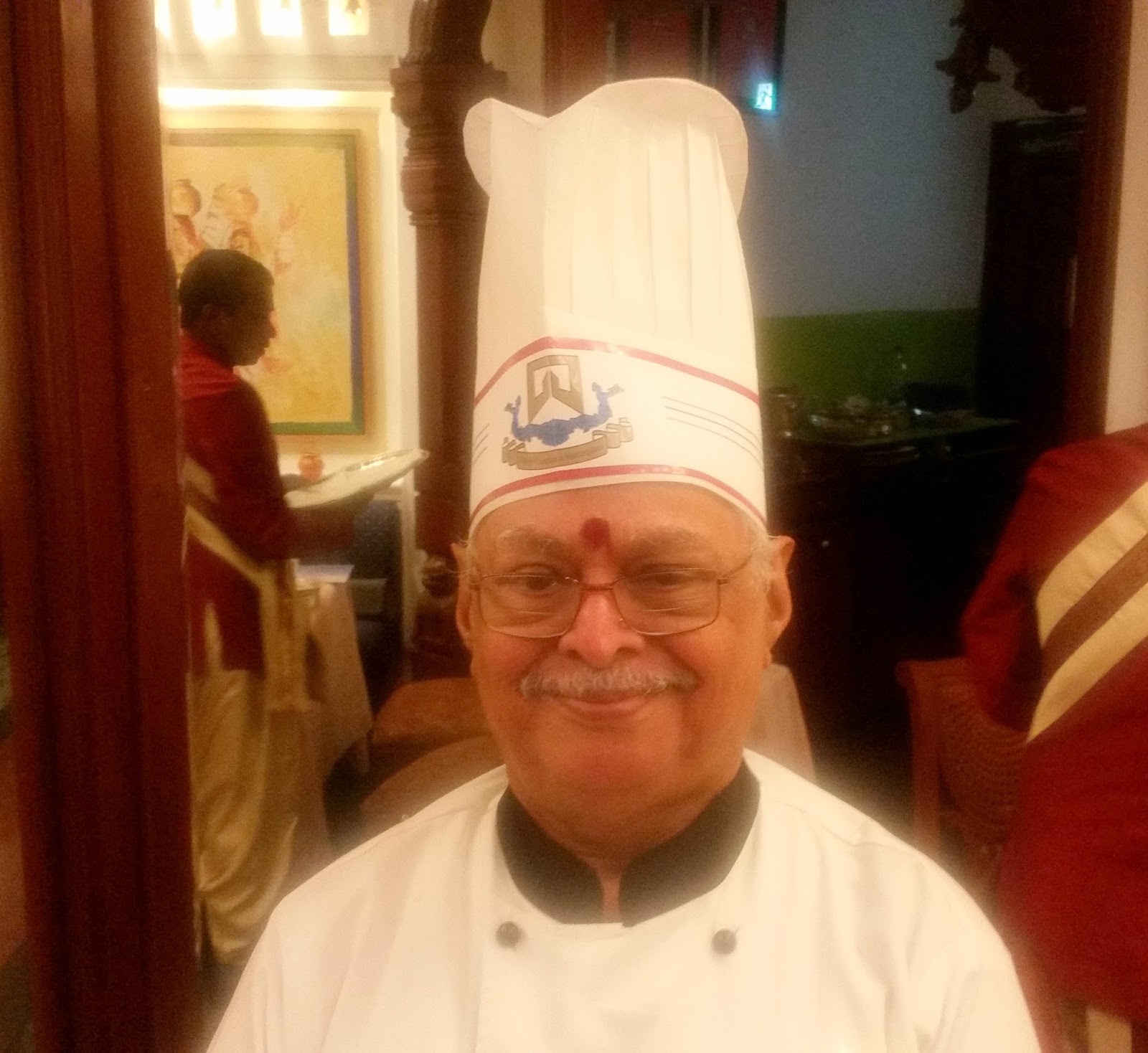 Tamil Vegetarian Cuisine of Mylapore and the Magic of Chef Rajan ...