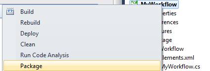 : Deploying Workflow as WSP File