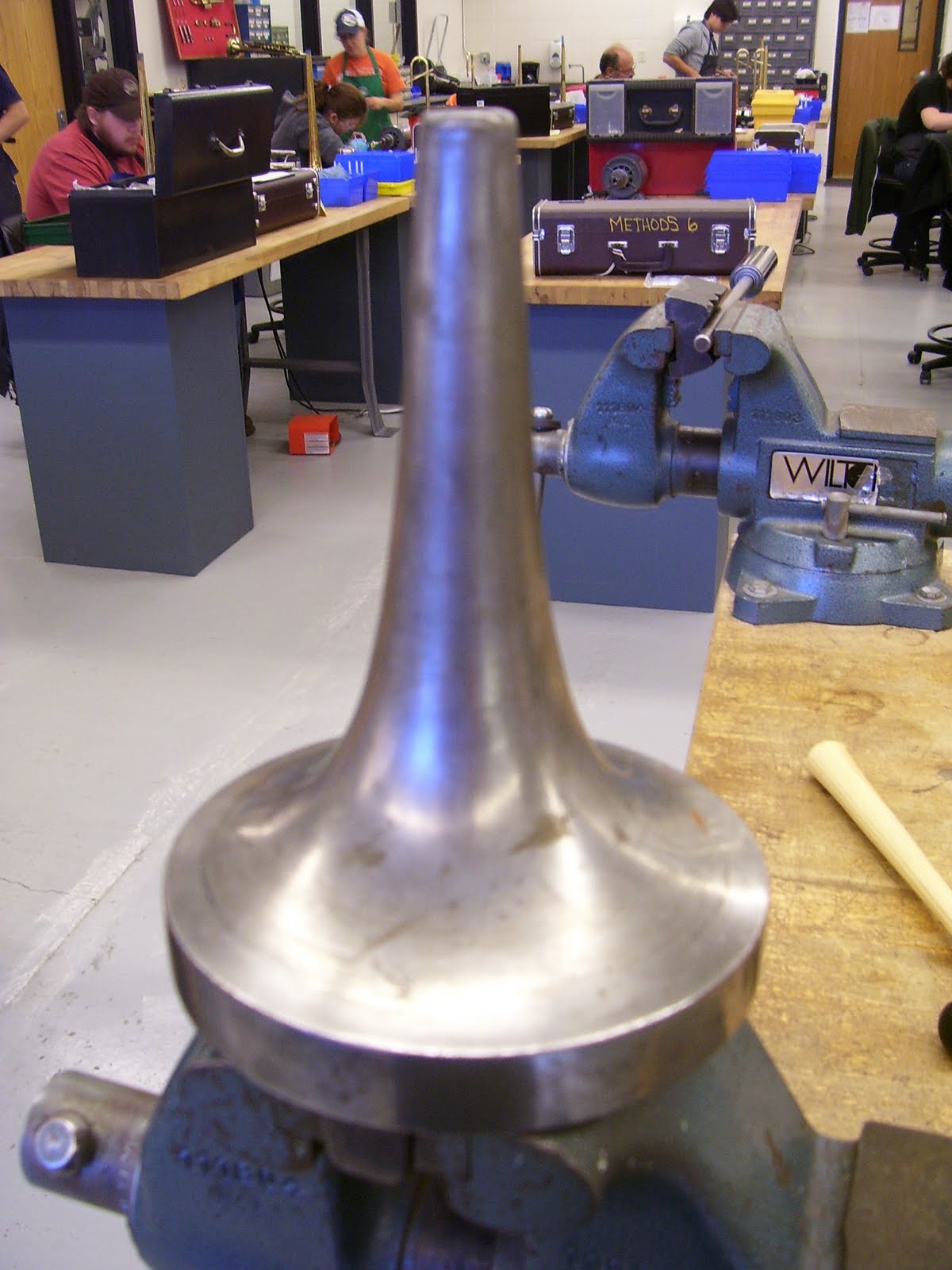 Band Instrument Repair: Tools for Success: Dents