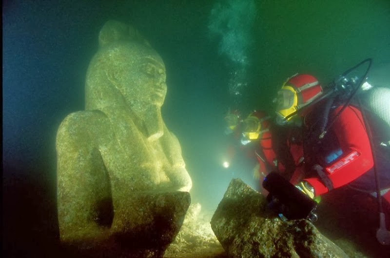 Historia de las civilizaciones: La ciudad egipcia de Heracleion (Thonis)