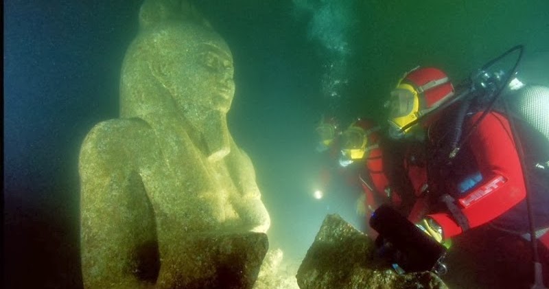 Historia de las civilizaciones: La ciudad egipcia de Heracleion (Thonis)