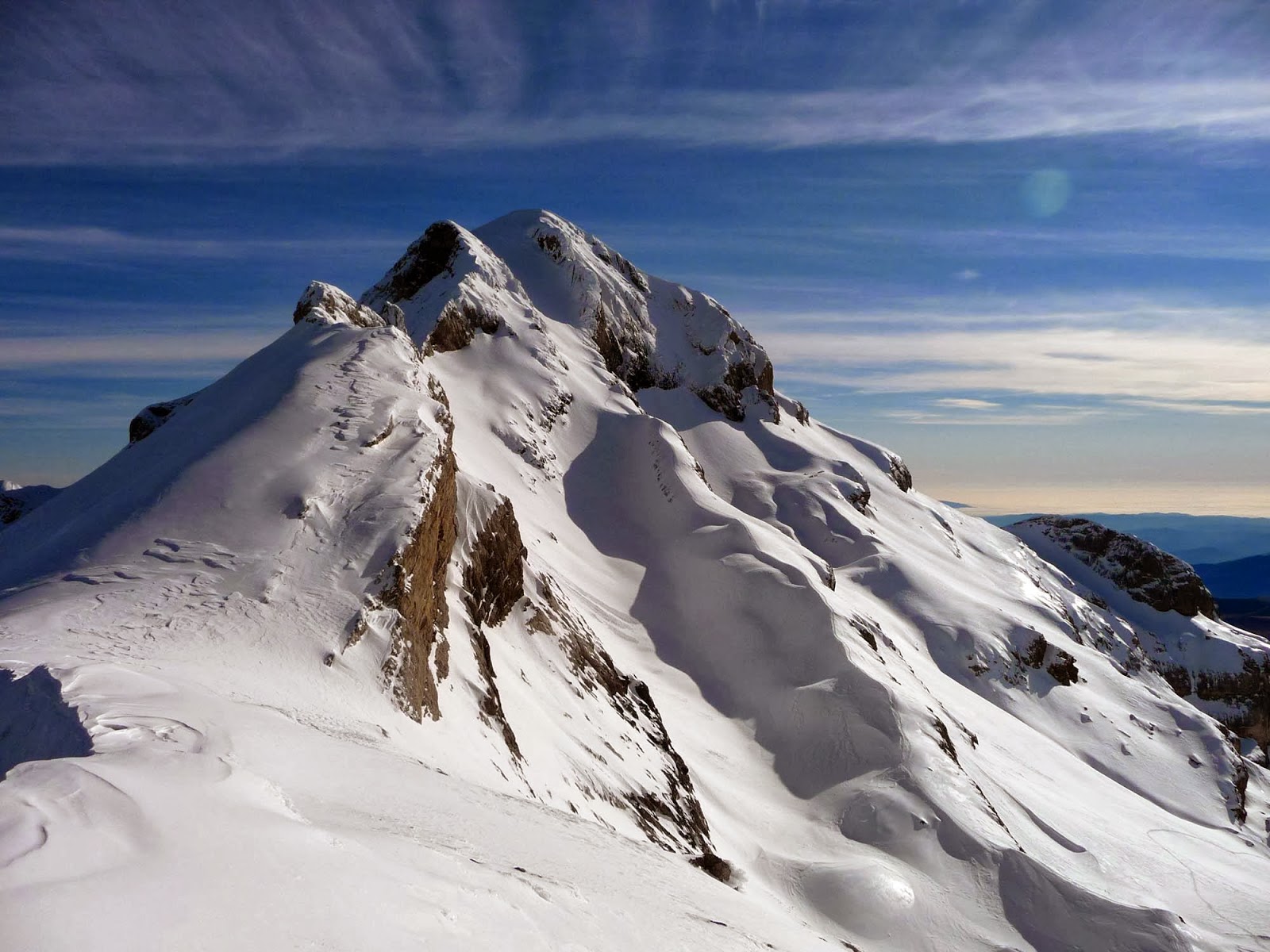 Iñaki Miró: El glaciar de Monte Perdido