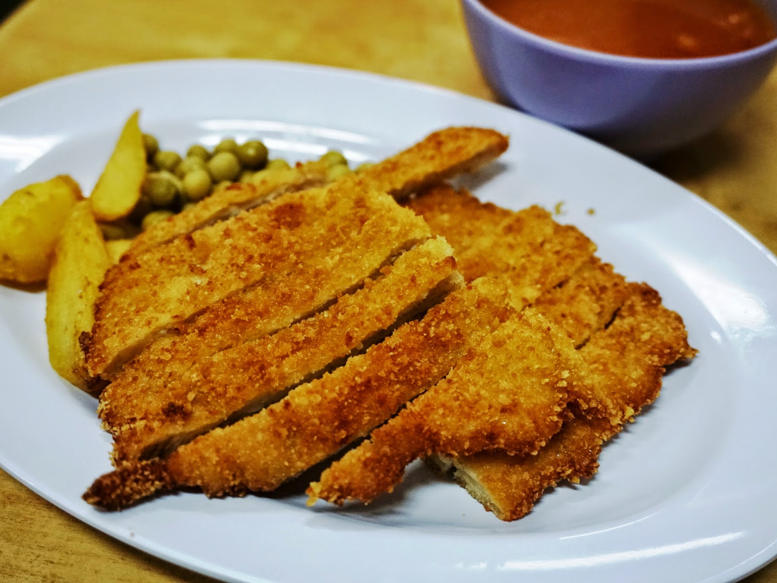 PinkyPiggu: Chin Chin Chicken Rice 津津餐室 @ Purvis Street