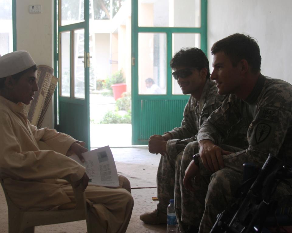 From the Statehouse to the Fields...of Afghanistan: A Monkey? In ...