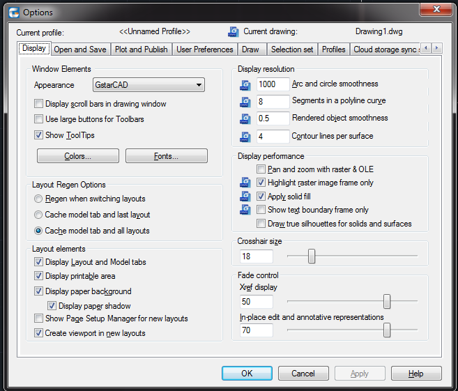 Drafter Setting Autocad ~ Dizar Smart