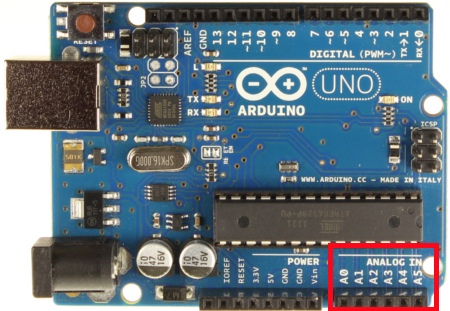 Alessandro Riva elettronica: Usare pin analogici Arduino come digitali.