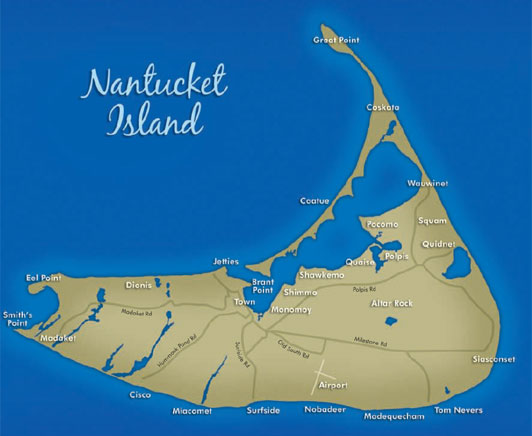Cheers! to Island Living: Where is Nantucket?