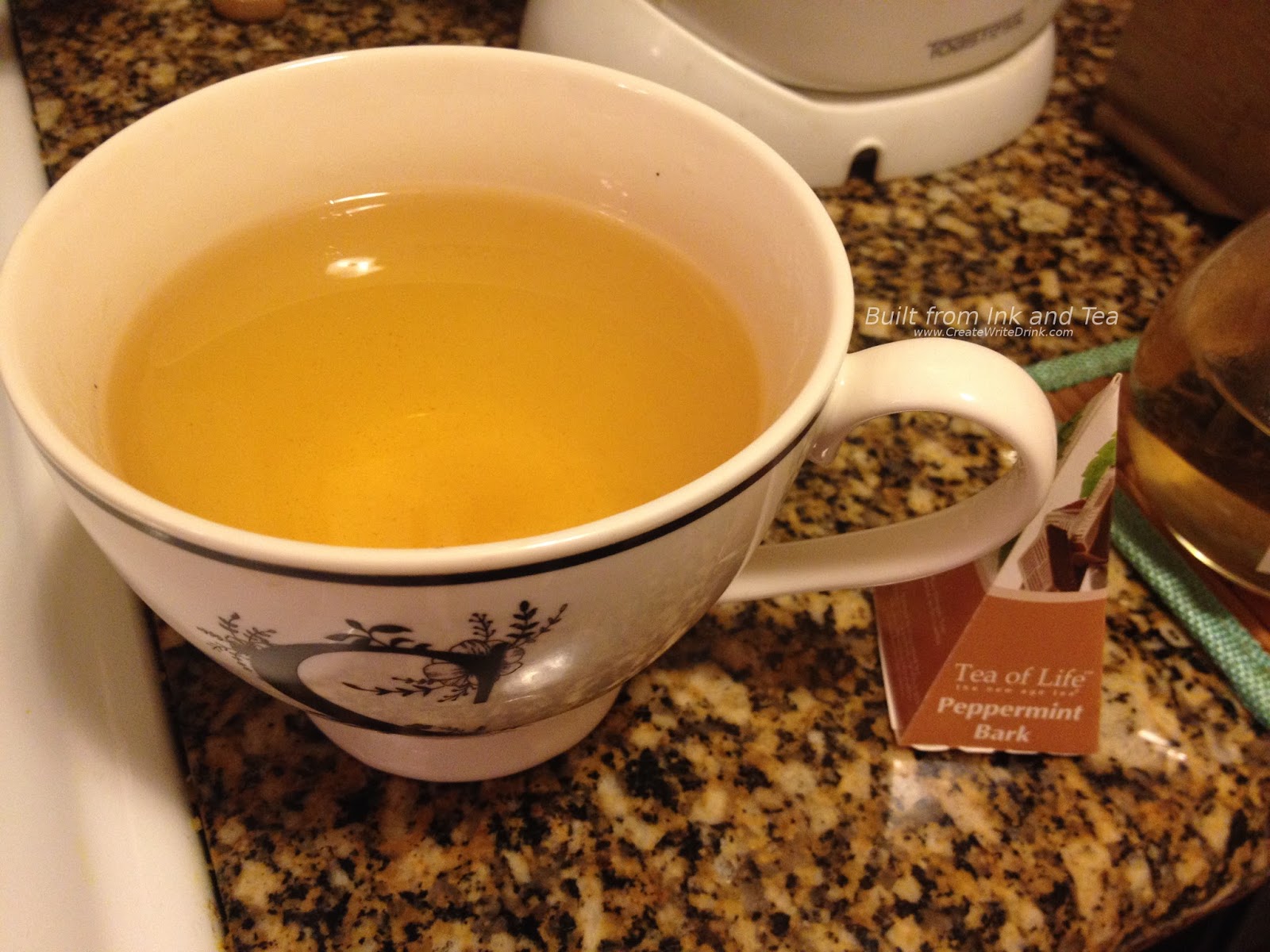 Built from Ink and Tea: Tea Review Tuesday - A Review of Tea of Life's ...