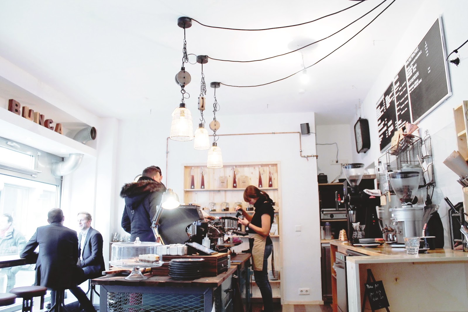 Bunca Coffee - FLYING AWAY