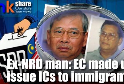 SOLYMONE BLOG: FORMER MALAYSIAN PM ADMITS GIVEN OUT CITIZENSHIPS TO ...