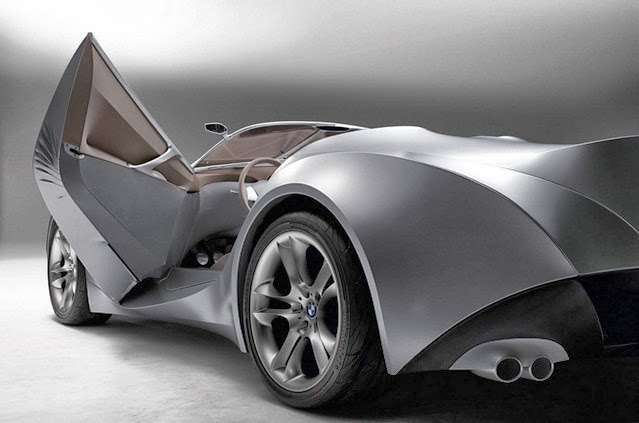 Wheel Industry: Concept Cars : Audi Calamaro, BMW ZX-6 and BMW GINA