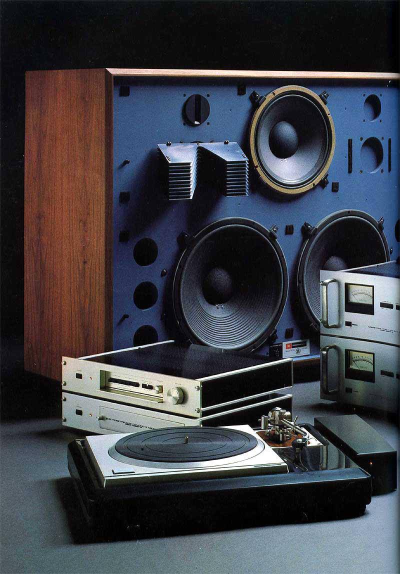 Golden Age Of Audio: Technics Sp 10 mk2, Jbl 4545,,,,