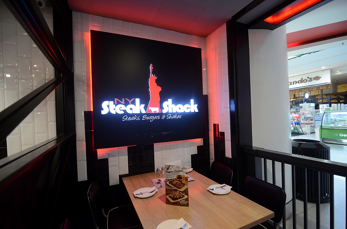 NY STEAK SHACK, Menu Terbaru Pepper-Licious - dboystudio