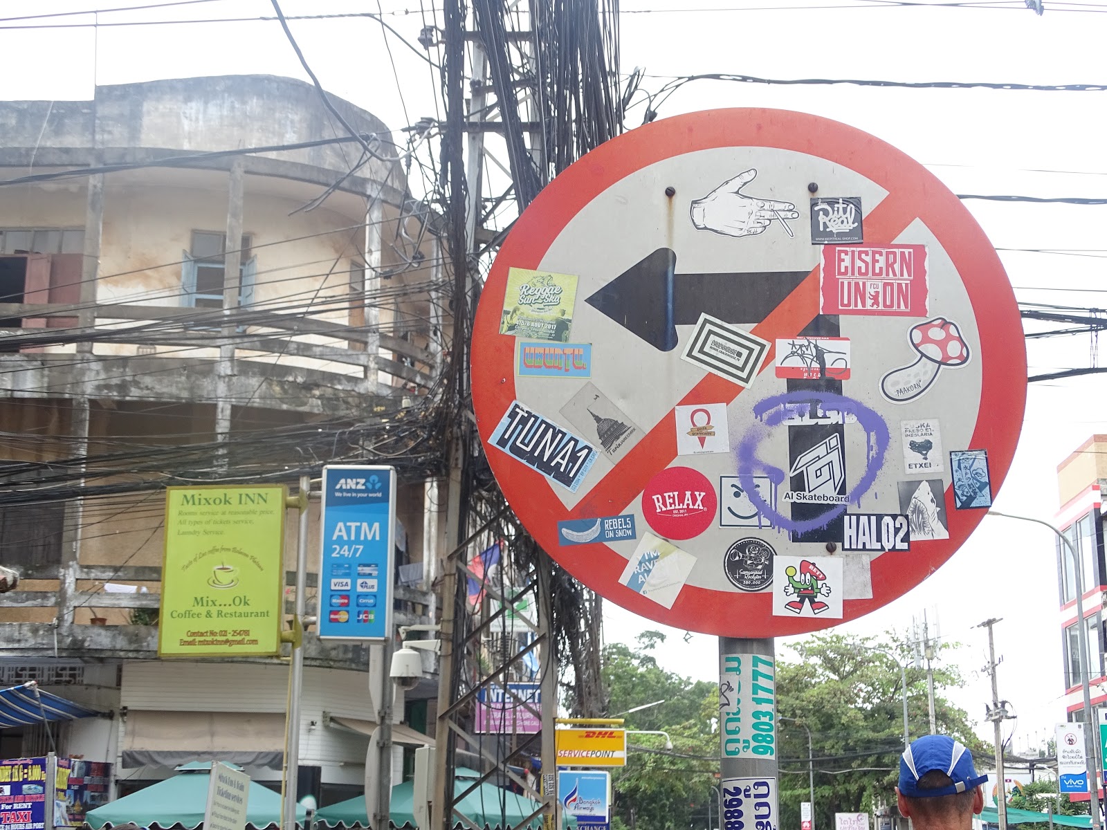 Southeast Asian Street Art - Lost in Translation