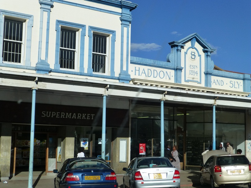 Life is a journey...so where are you going?: Bulawayo - in town