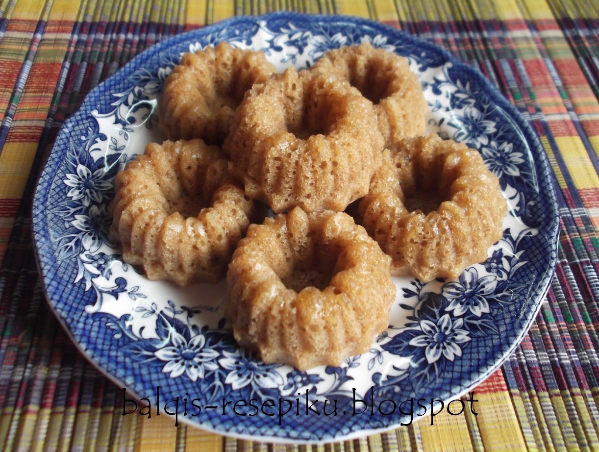 Apam Kampung Gula Merah