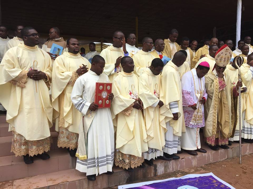 SALESIANS OF DON BOSCO NIGERIA: congrats to the 4 new Nigerian salesian ...