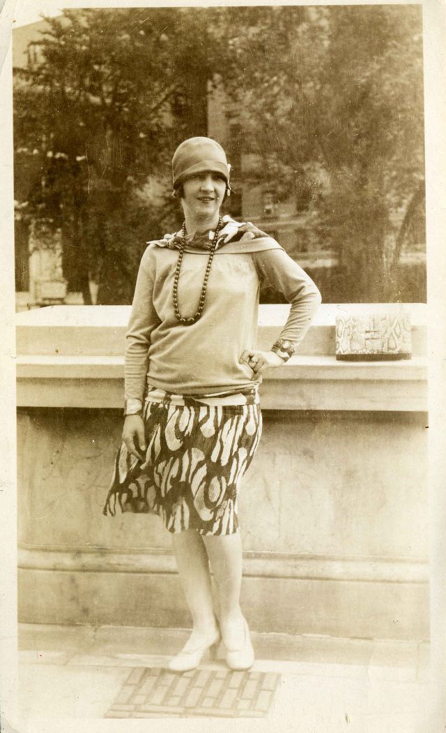 42 Cool Pics of Stylish Women From the 1920s ~ Vintage Everyday