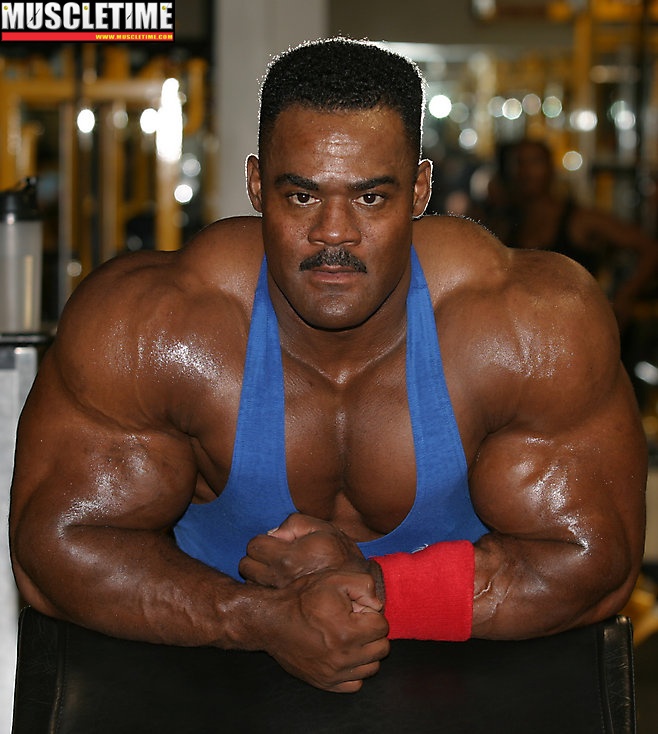 Strong Man: Top Muscular Man - Don Long, former hitting coach for the ...