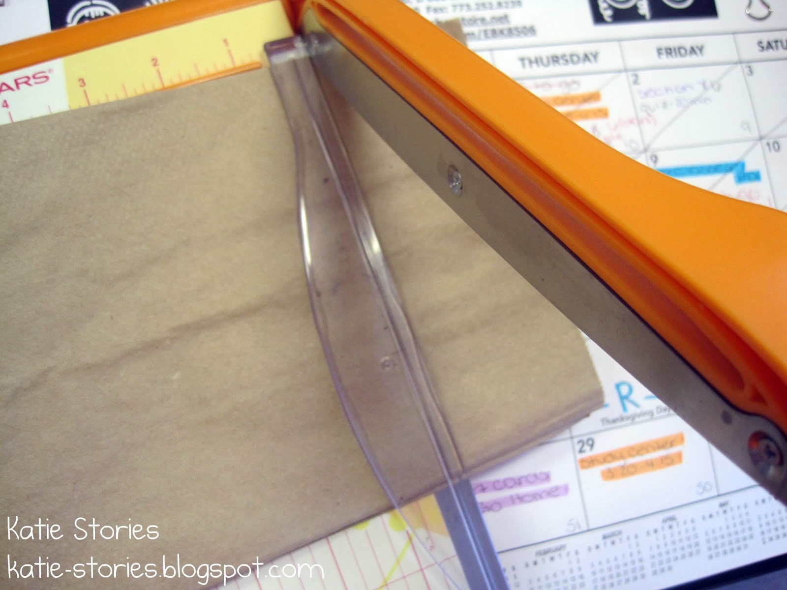 Katie Stories {Scrapbook + Crafting Blog}: How to Make a Paper Bag Mini ...