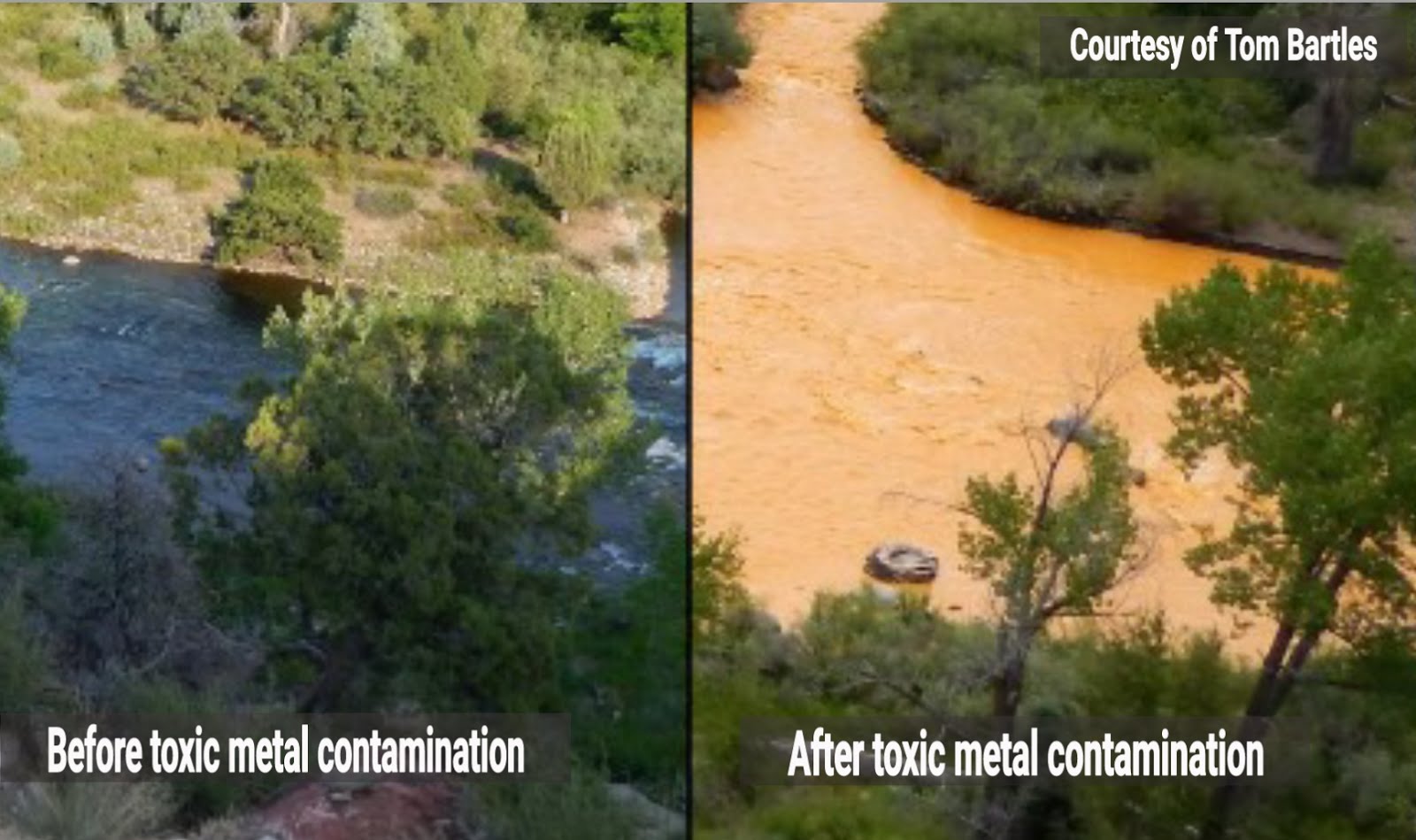 Hispanic News Network U.S.A.: EPA Contaminates Animas River With Toxic ...