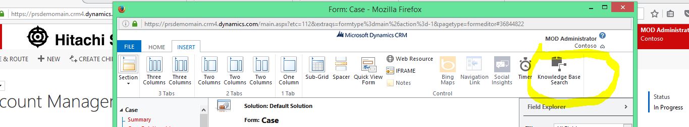 The Dynamics Evolution: Knowledge Base management & Dynamics CRM