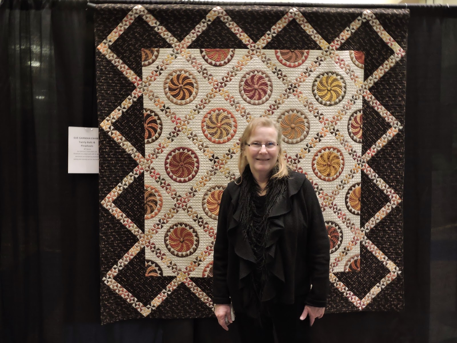 Come Quilt (Sue Garman): Quilting Across Houston!