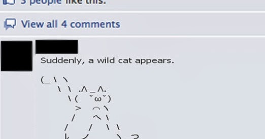 Pusheen The Cat Ascii Art Copy Paste Codes Cool Ascii