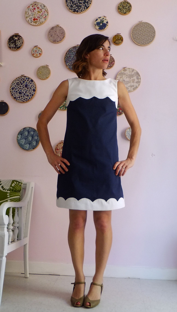 Didn't You Know? I LOVE dressmaking...