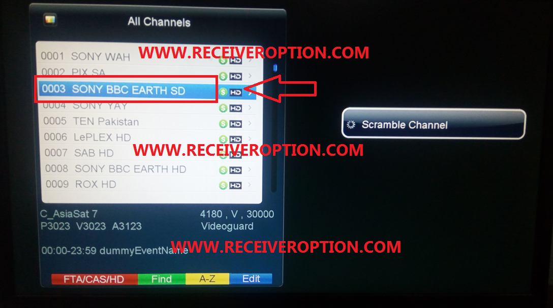 STAR SAT SR-2000 HD HYPER RECEIVER SERIAL NUMBER 13, 14, 15 POWERVU KEY ...