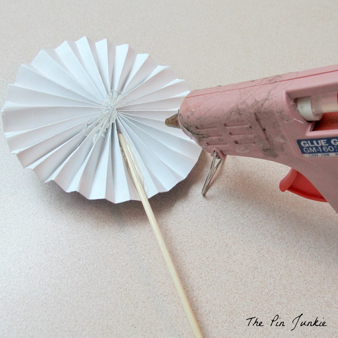 Easy to Make Folded Paper Flowers