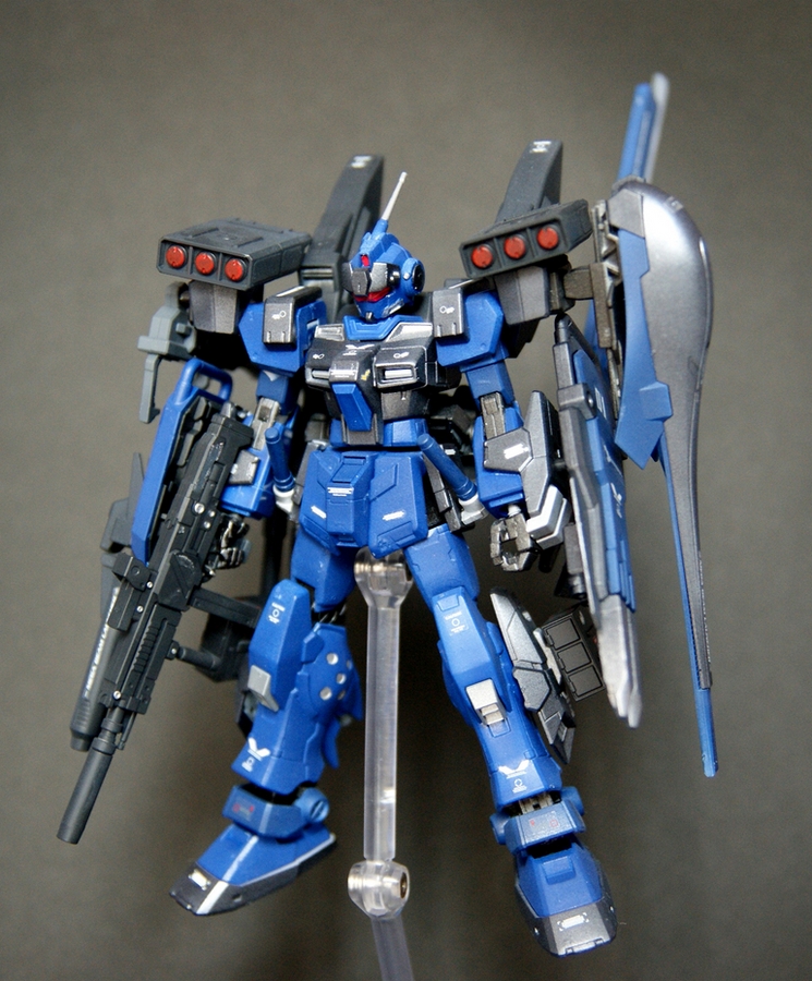 Custom Build: HGUC 1/144 Pale Rider "Assault Striker"