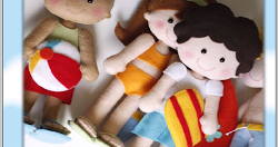 No Mundo das Nuvens Atelier: Apostila Turma da Praia