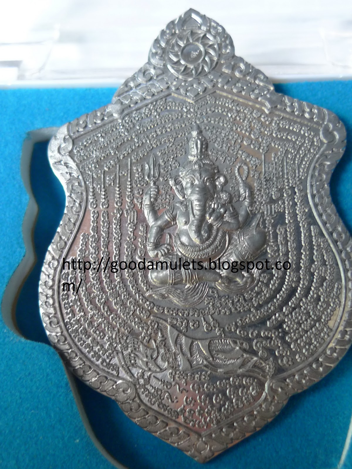 Amulet, Charm, Magic and Supernature. 超好的泰國佛牌: Lord Ganesha Thai amulet ...
