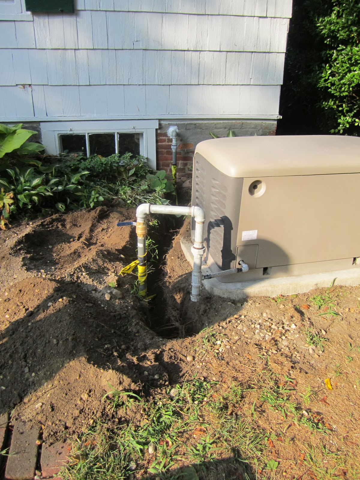 Jarvis House: Installing a Transfer Standby Generator