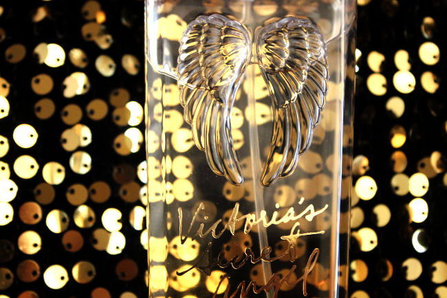 Victoria's Secret: Angel Gold fragrance mist | GLAM FAB HAPPY